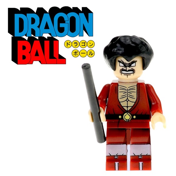dragonball Z | Toys | Dragon Ball Z Mr Satan Minifigure Lego Compatible ...